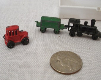 Popular items for miniature train on Etsy