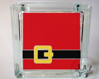 Vinyl Lettering Glass Block Decal Twinkle by KWintersDesigns