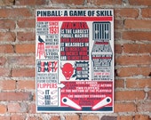Pinball | Etsy