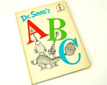 Popular items for dr seuss abc on Etsy