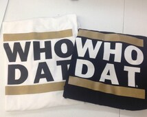 Unique who dat nation related items | Etsy