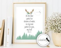 Popular items for psalm 42 1 on Etsy