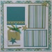 Scrapbook layout 12x12 Premade scrapbook layout scrapbook