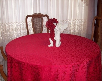 Oval tablecloth | Etsy