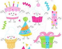 Popular items for ice cream clip art on Etsy