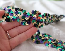 Unique gold rick rack related items | Etsy