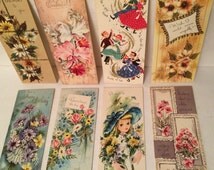 Popular items for vintage greeting cards on Etsy