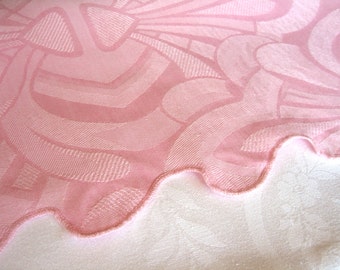 Pink tablecloth | Etsy