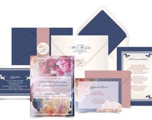 Popular items for botanical invitation on Etsy