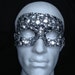Shattered 'Glass' Plastic Mirror Mask Full Face