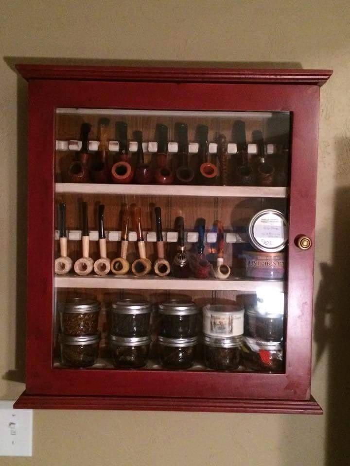 2436 or 48 pipe rack display cabinet with door the by klwilmes