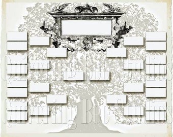 Popular items for custom family tree on Etsy