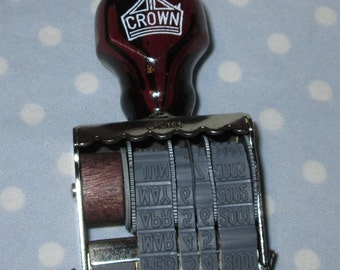 date stamp on Etsy, a global handmade and vintage marketplace.