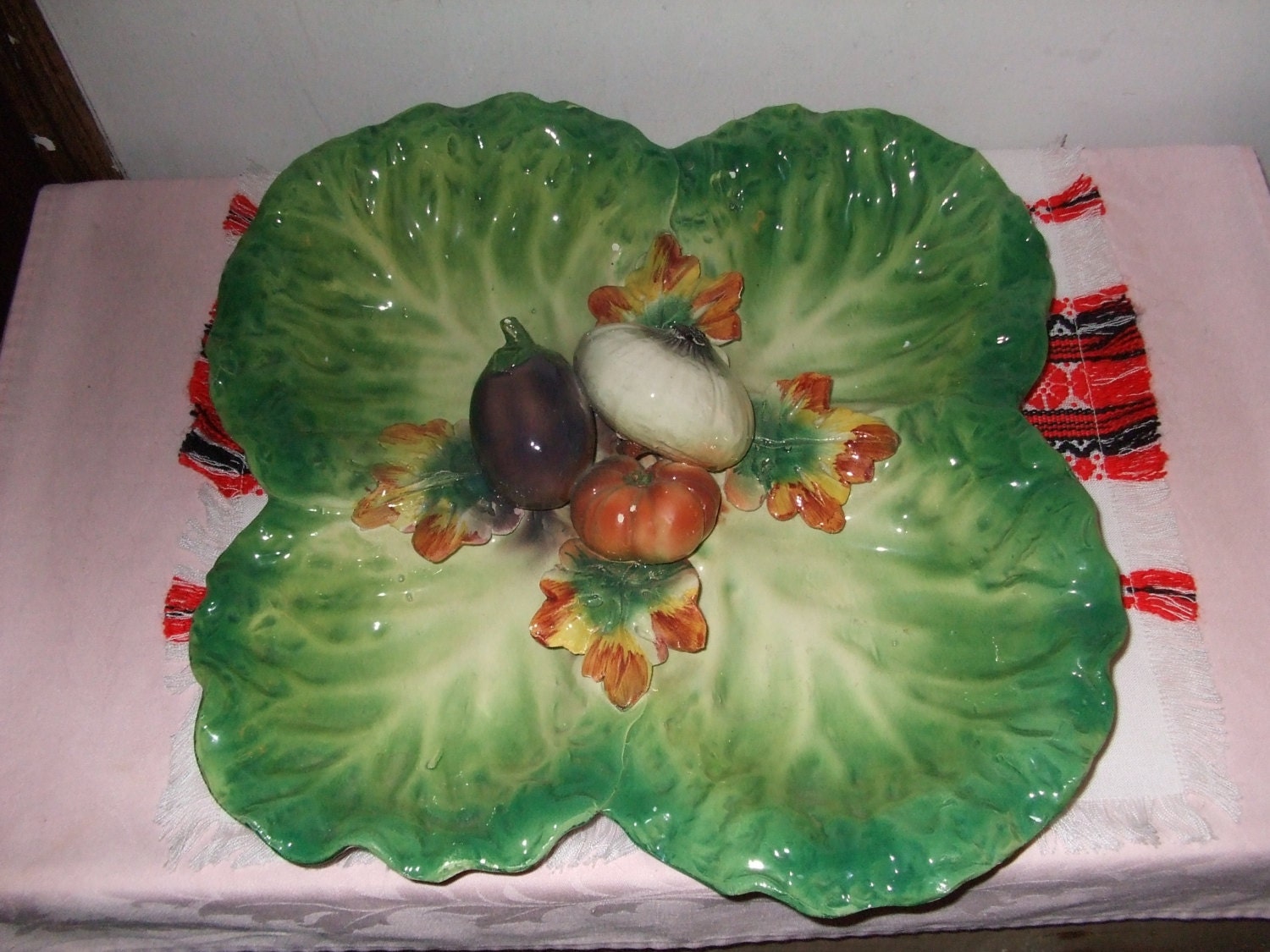 Ceramic 4-part Relish Dish – Haute Juice