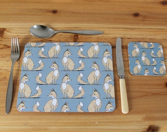 Animal placemats | Etsy