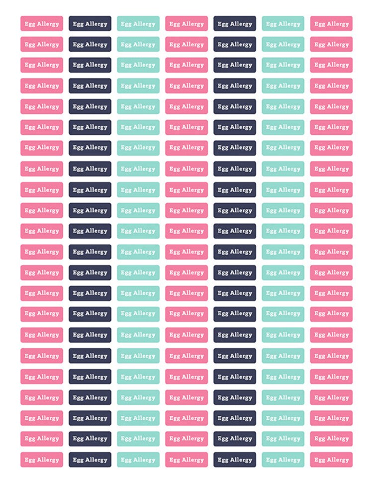 Name Labels Custom Name Labels Personalized Name by ModishCC