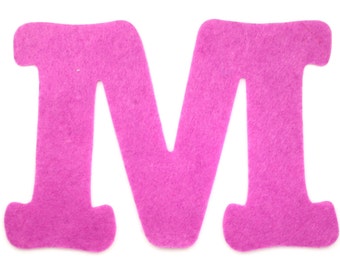 Stuffed felt letters | Etsy