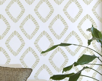 Diamond stencil | Etsy