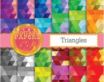 Popular items for retro digital papers on Etsy