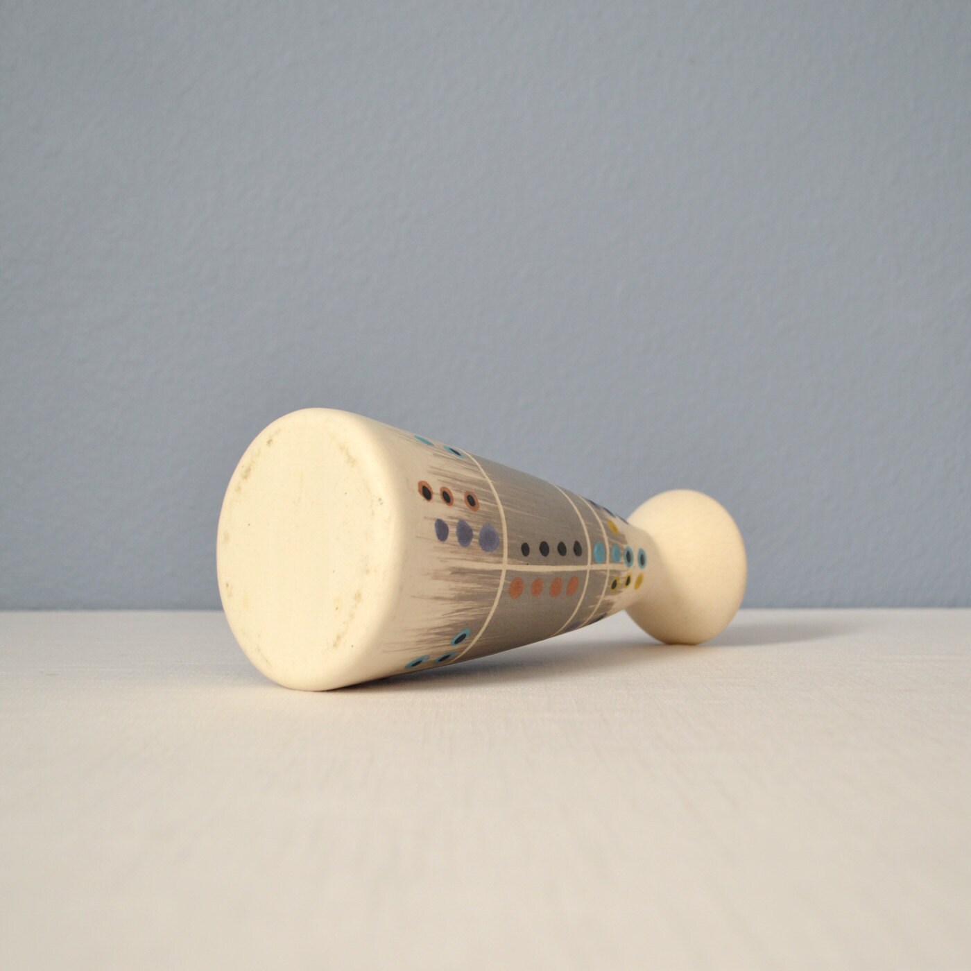 Vintage Richard Saar Vase with Atomic Design