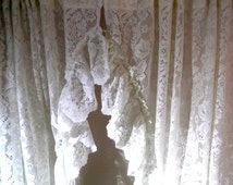 Popular items for priscilla curtains on Etsy