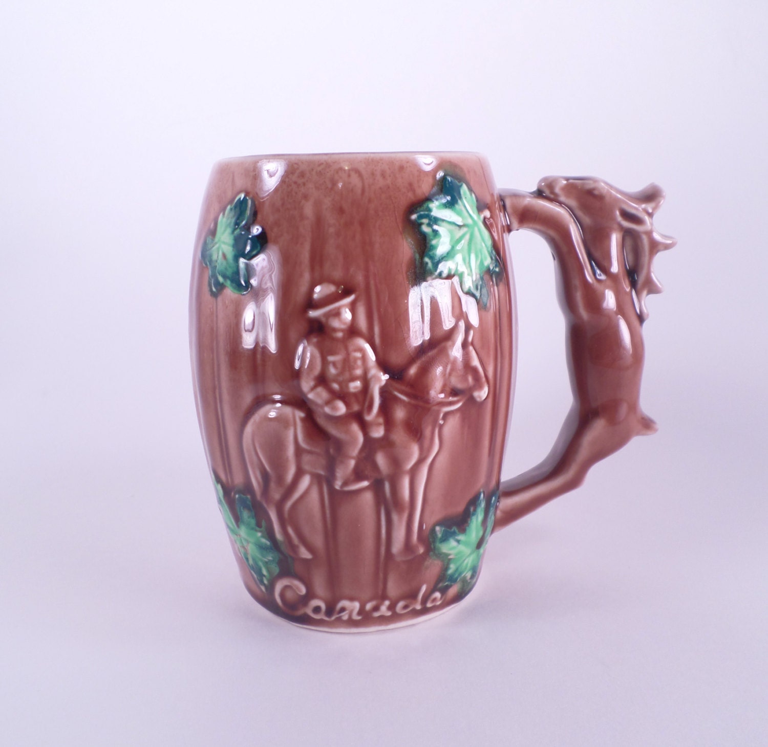Elbro Hand Decorated Canada Beer Mug – Haute Juice