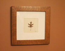 Popular items for white oak frame on Etsy