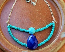 Popular items for turquoise sapphire on Etsy