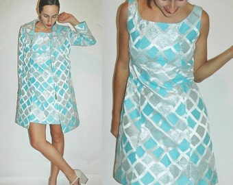Popular items for 60s dress and jacket on Etsy