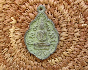 Buddhist amulet | Etsy