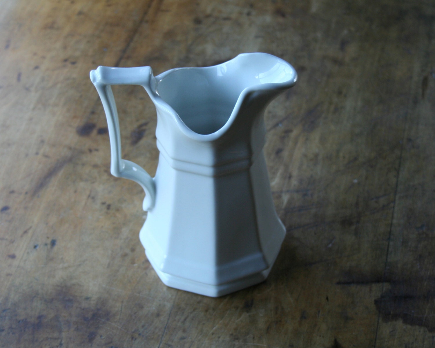 Beautiful Vintage Red Cliff Ironstone Pitcher “Heritage” Pattern ...