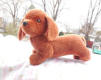 Vintage plush toy | Etsy