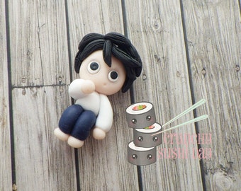 Popular items for anime polymer clay on Etsy