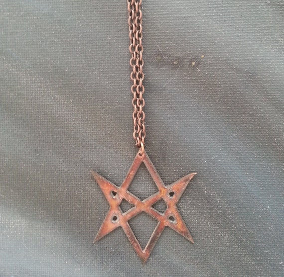 Aquarian Star of Solomon Unique Occult by deedlesdesign on Etsy