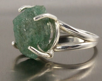 Popular items for raw stone rings on Etsy