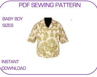 Popular items for boys shirt pattern on Etsy