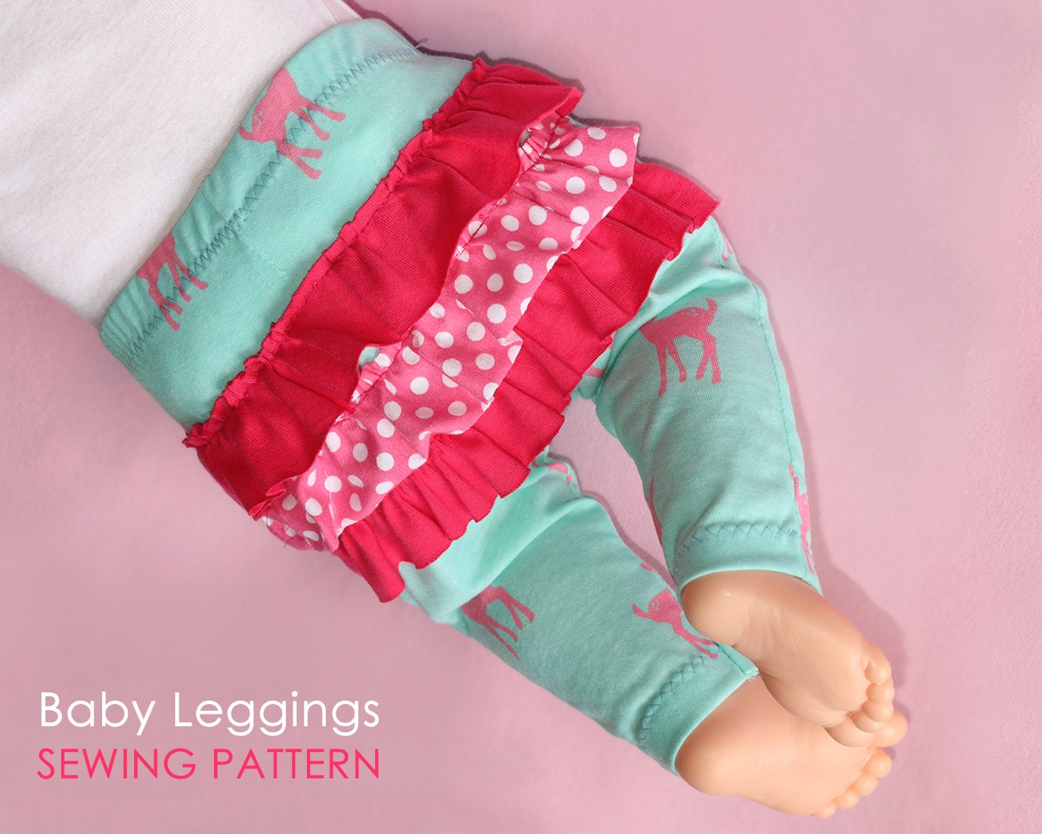 Baby Leggings Pattern Baby Sewing Pattern pdf Baby Pants