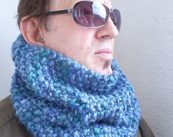 Mens tube scarf | Etsy
