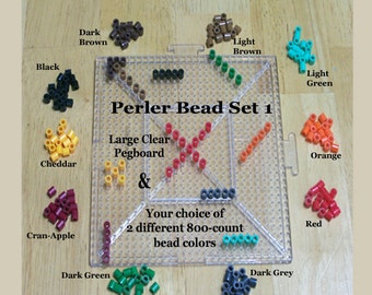 Popular items for perler beads set on Etsy