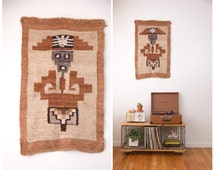 Popular items for aztec wall hanging on Etsy