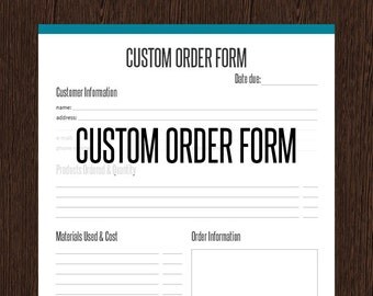 Client Worksheet Photography Business Organizing Fillable