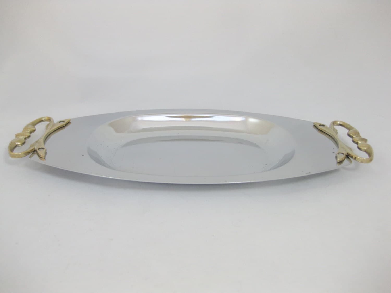 Chrome Tray, Kromex Tray, Serving Platter – Haute Juice