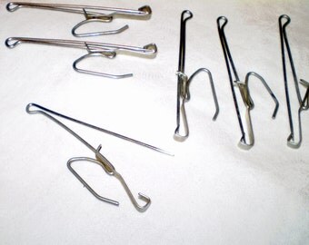 Popular items for drapery hooks on Etsy