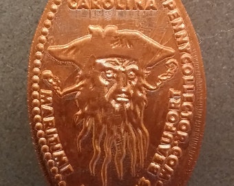 Smashed penny | Etsy