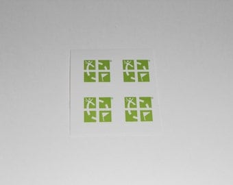 Geocaching Window Sticker Decal