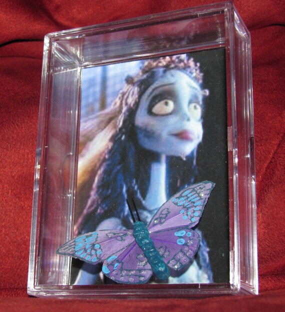 Items similar to The Corpse Bride Emily's Butterfly "Collectible ...