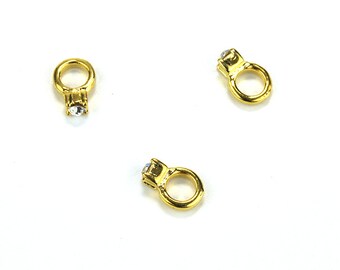 Living locket ring | Etsy