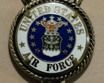 Popular items for military bolo tie on Etsy