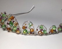 Popular items for wire wrap tiara on Etsy