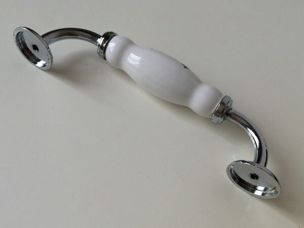 3.75 5 Ceramic Kitchen Cabinet Handle Dresser by LynnsHardware